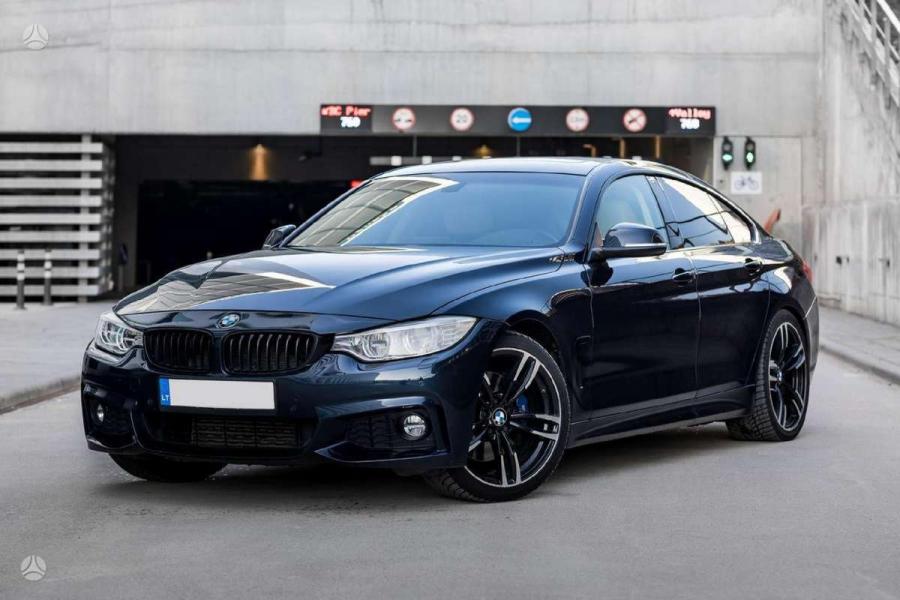 Blue BMW 428 2015 in Vilnius, with an engine capacity of 2.00 L and mileage of 199 thousand km for 12900 €, photo 6 on AUTOMOTO.COM.LV