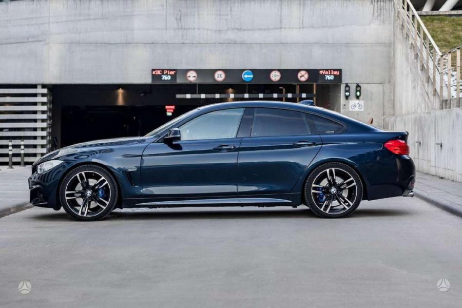 Blue BMW 428 2015 in Vilnius, with an engine capacity of 2.00 L and mileage of 199 thousand km for 12900 €, photo 8 on AUTOMOTO.COM.LV