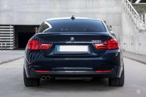 Blue BMW 428 2015 in Vilnius, with an engine capacity of 2.00 L and mileage of 199 thousand km for 12900 €, photo 12 on AUTOMOTO.COM.LV