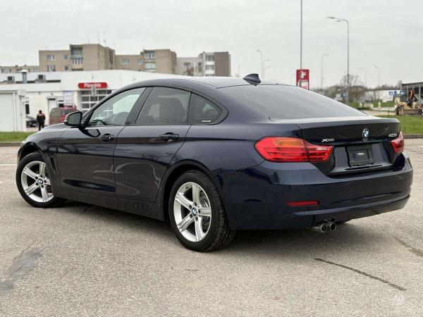 Blue BMW 428 2015 in Ukmerge, with an engine capacity of 2.00 L and mileage of 138 thousand km for 10900 €, photo 5 on AUTOMOTO.COM.LV
