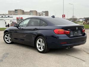 Blue BMW 428 2015 in Ukmerge, with an engine capacity of 2.00 L and mileage of 138 thousand km for 10900 €, photo 5 on AUTOMOTO.COM.LV