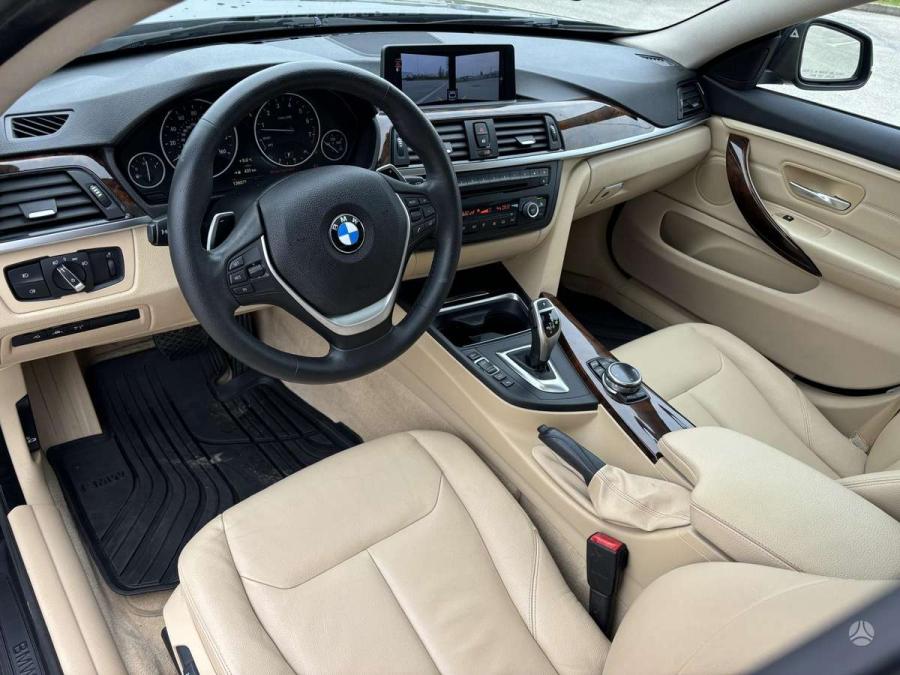 Blue BMW 428 2015 in Ukmerge, with an engine capacity of 2.00 L and mileage of 138 thousand km for 10900 €, photo 10 on AUTOMOTO.COM.LV