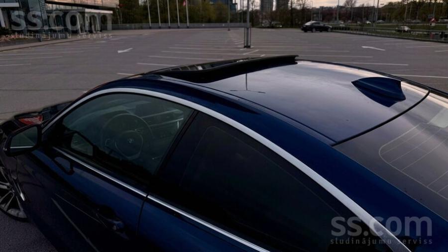 Blue BMW 428 2015 in Riga, with an engine capacity of 2.00 L and mileage of 155 thousand km for 12900 €, photo 5 on AUTOMOTO.COM.LV