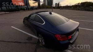 Blue BMW 428 2015 in Riga, with an engine capacity of 2.00 L and mileage of 155 thousand km for 12900 €, photo 6 on AUTOMOTO.COM.LV