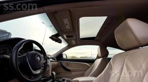 Blue BMW 428 2015 in Riga, with an engine capacity of 2.00 L and mileage of 155 thousand km for 12900 €, photo 11 on AUTOMOTO.COM.LV