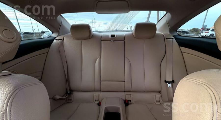 Blue BMW 428 2015 in Riga, with an engine capacity of 2.00 L and mileage of 155 thousand km for 12900 €, photo 12 on AUTOMOTO.COM.LV