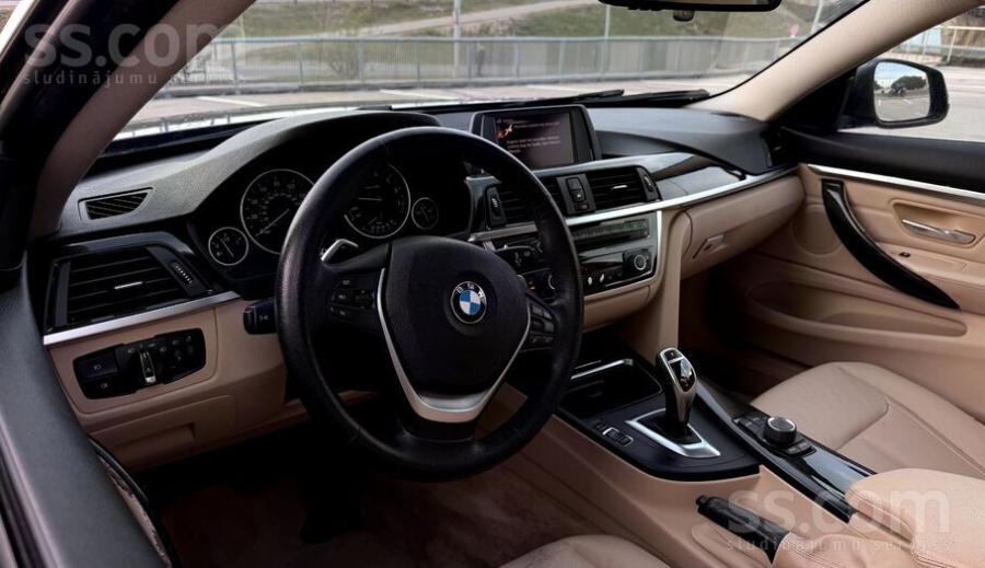Blue BMW 428 2015 in Riga, with an engine capacity of 2.00 L and mileage of 155 thousand km for 12900 €, photo 13 on AUTOMOTO.COM.LV