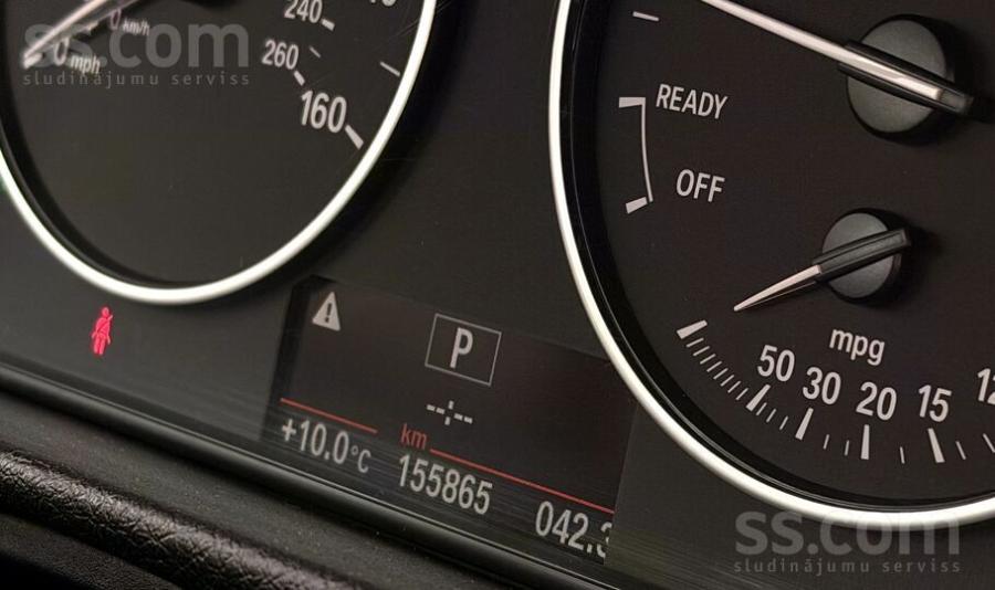 Blue BMW 428 2015 in Riga, with an engine capacity of 2.00 L and mileage of 155 thousand km for 12900 €, photo 14 on AUTOMOTO.COM.LV