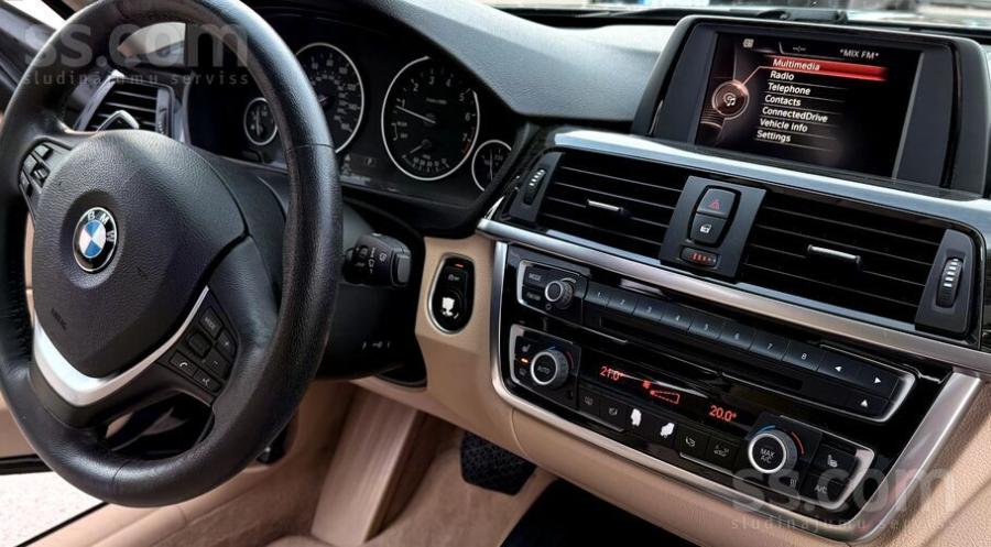 Blue BMW 428 2015 in Riga, with an engine capacity of 2.00 L and mileage of 155 thousand km for 12900 €, photo 16 on AUTOMOTO.COM.LV
