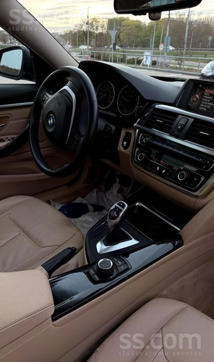 Blue BMW 428 2015 in Riga, with an engine capacity of 2.00 L and mileage of 155 thousand km for 12900 €, photo 17 on AUTOMOTO.COM.LV