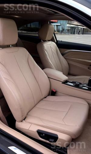 Blue BMW 428 2015 in Riga, with an engine capacity of 2.00 L and mileage of 155 thousand km for 12900 €, photo 19 on AUTOMOTO.COM.LV