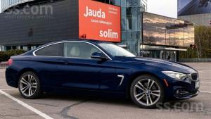 Zils BMW 428 2015 Rīga, ar dzinēja tilpumu 2.00 L un nobraukumu 155 tūkst. km par 12900 €, foto  vietnē AUTOMOTO.COM.LV