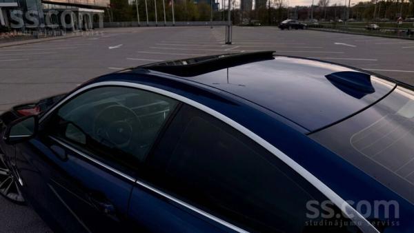 Blue BMW 428 2015 in Riga, with an engine capacity of 2.00 L and mileage of 155 thousand km for 12900 €, photo 4 on AUTOMOTO.COM.LV
