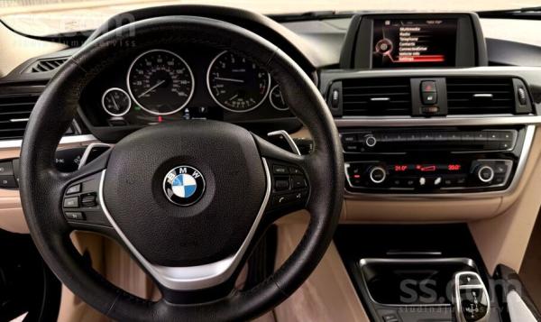 Blue BMW 428 2015 in Riga, with an engine capacity of 2.00 L and mileage of 155 thousand km for 12900 €, photo 9 on AUTOMOTO.COM.LV