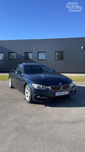 Zils BMW 428 2015 Šilutė, ar dzinēja tilpumu 2.00 L un nobraukumu 163 tūkst. km par 12800 €, foto  vietnē AUTOMOTO.COM.LV