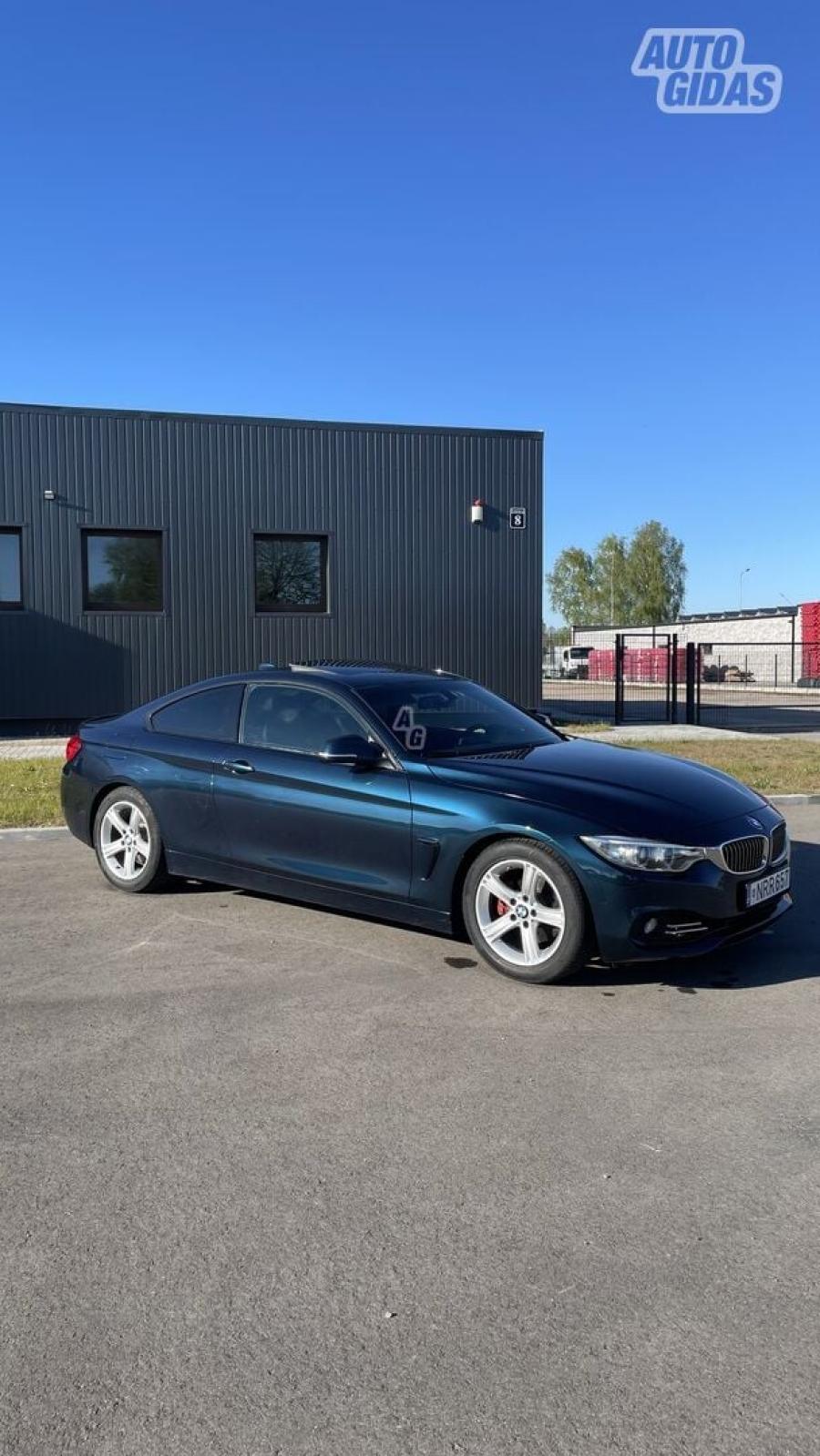 Zils BMW 428 2015 Šilutė, ar dzinēja tilpumu 2.00 L un nobraukumu 163 tūkst. km par 12800 €, foto 3 vietnē AUTOMOTO.COM.LV