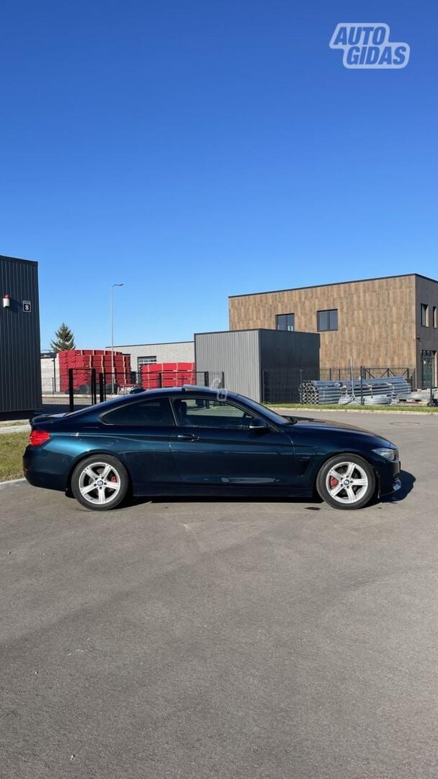 Zils BMW 428 2015 Šilutė, ar dzinēja tilpumu 2.00 L un nobraukumu 163 tūkst. km par 12800 €, foto 4 vietnē AUTOMOTO.COM.LV
