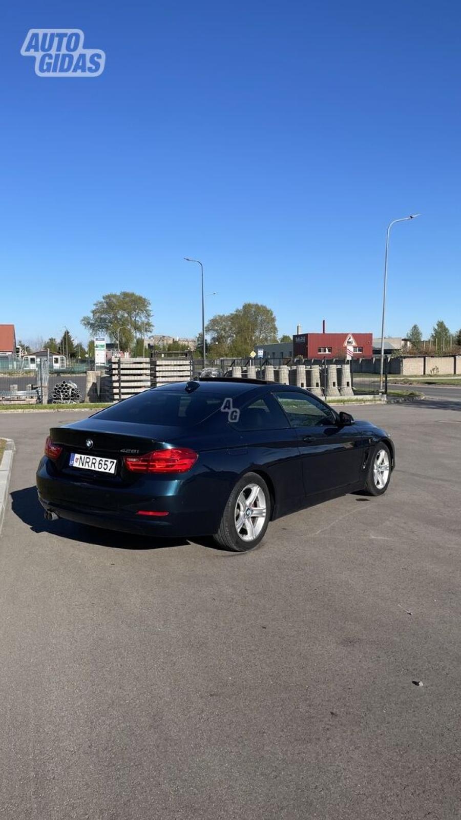 Zils BMW 428 2015 Šilutė, ar dzinēja tilpumu 2.00 L un nobraukumu 163 tūkst. km par 12800 €, foto 5 vietnē AUTOMOTO.COM.LV