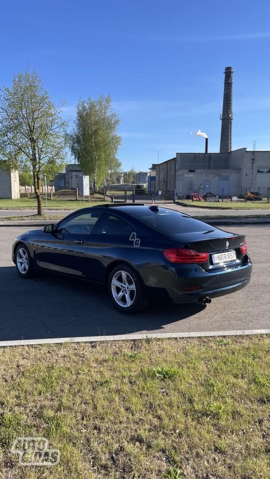 Zils BMW 428 2015 Šilutė, ar dzinēja tilpumu 2.00 L un nobraukumu 163 tūkst. km par 12800 €, foto 9 vietnē AUTOMOTO.COM.LV