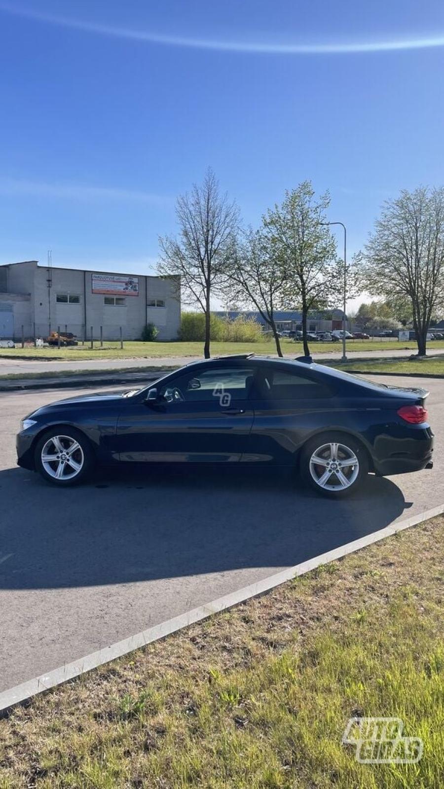 Zils BMW 428 2015 Šilutė, ar dzinēja tilpumu 2.00 L un nobraukumu 163 tūkst. km par 12800 €, foto 10 vietnē AUTOMOTO.COM.LV
