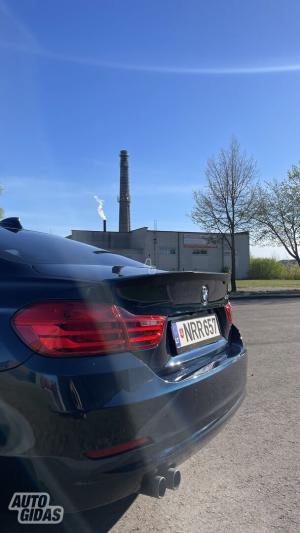 Zils BMW 428 2015 Šilutė, ar dzinēja tilpumu 2.00 L un nobraukumu 163 tūkst. km par 12800 €, foto 11 vietnē AUTOMOTO.COM.LV