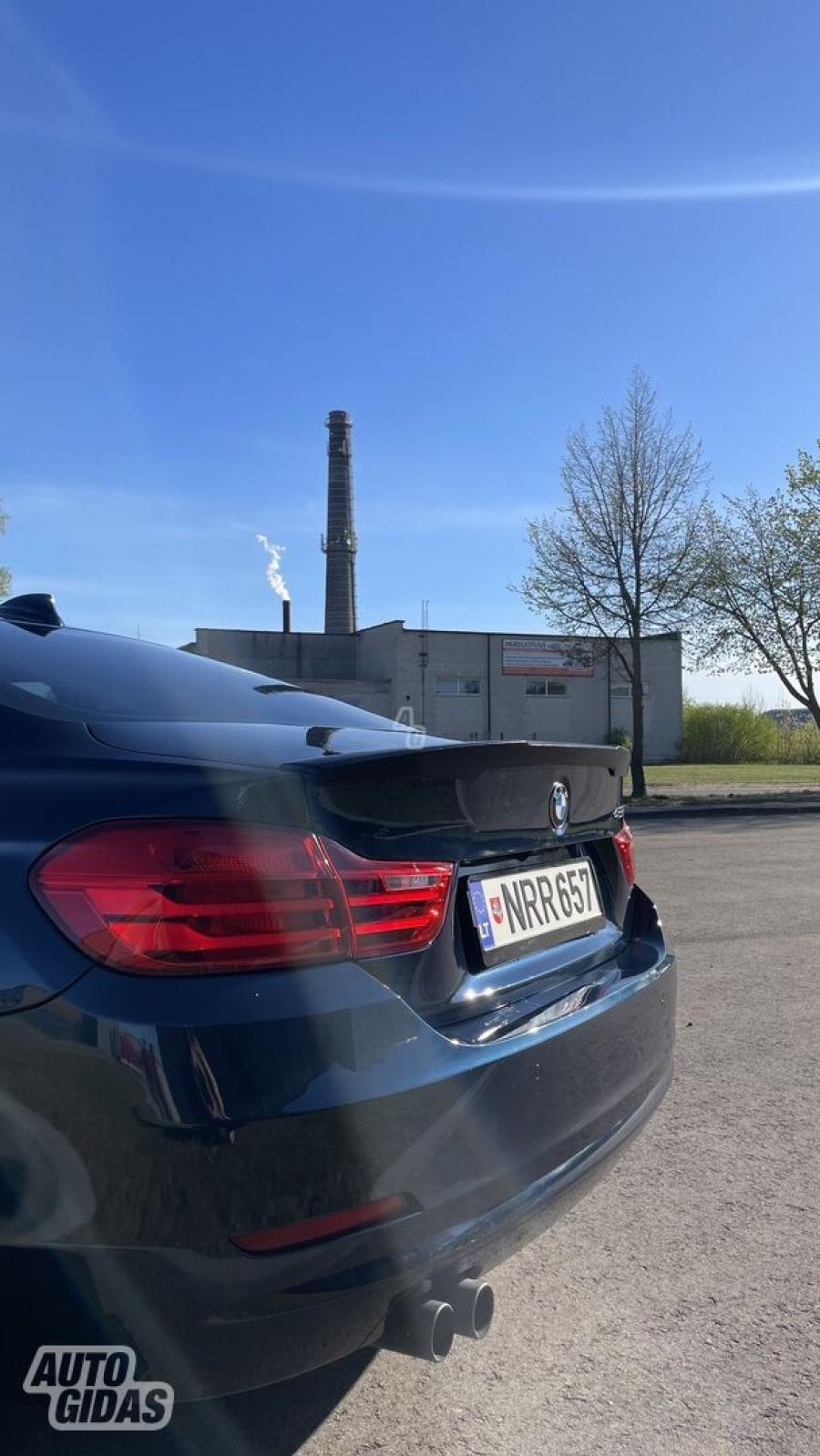 Zils BMW 428 2015 Šilutė, ar dzinēja tilpumu 2.00 L un nobraukumu 163 tūkst. km par 12800 €, foto 11 vietnē AUTOMOTO.COM.LV