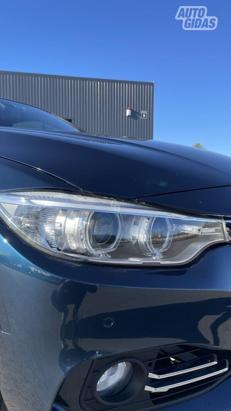 Zils BMW 428 2015 Šilutė, ar dzinēja tilpumu 2.00 L un nobraukumu 163 tūkst. km par 12800 €, foto 13 vietnē AUTOMOTO.COM.LV