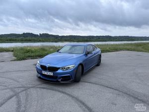 Zils BMW 428 2015 Jurbarkas, ar dzinēja tilpumu 2.00 L un nobraukumu 258 tūkst. km par 14000 €, foto  vietnē AUTOMOTO.COM.LV