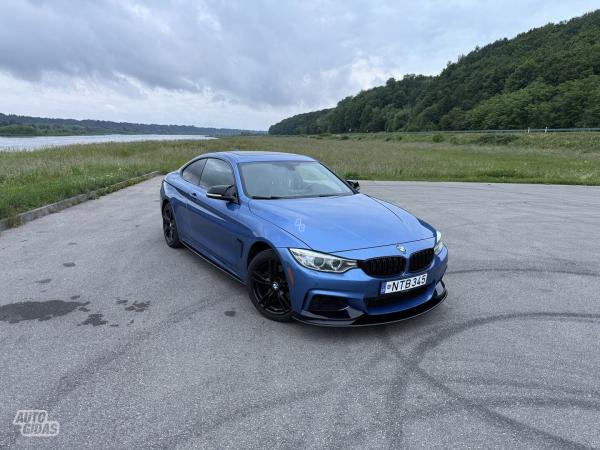 Blue BMW 428 2015 in Jurbarkas, with an engine capacity of 2.00 L and mileage of 258 thousand km for 14000 €, photo 2 on AUTOMOTO.COM.LV