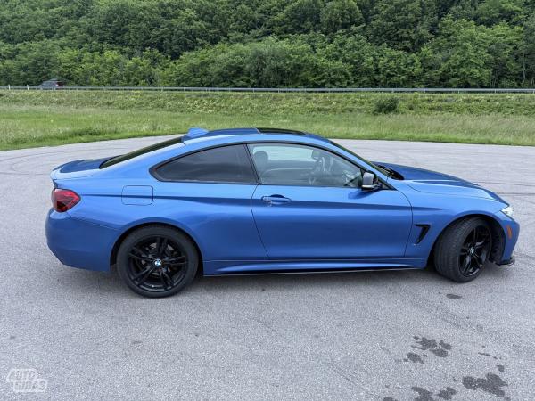 Blue BMW 428 2015 in Jurbarkas, with an engine capacity of 2.00 L and mileage of 258 thousand km for 14000 €, photo 6 on AUTOMOTO.COM.LV