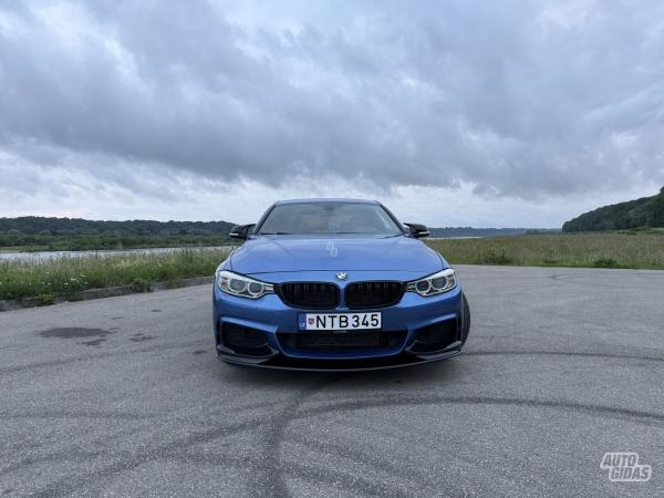 Blue BMW 428 2015 in Jurbarkas, with an engine capacity of 2.00 L and mileage of 258 thousand km for 14000 €, photo 7 on AUTOMOTO.COM.LV