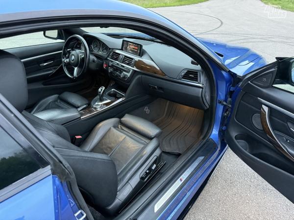 Blue BMW 428 2015 in Jurbarkas, with an engine capacity of 2.00 L and mileage of 258 thousand km for 14000 €, photo 10 on AUTOMOTO.COM.LV