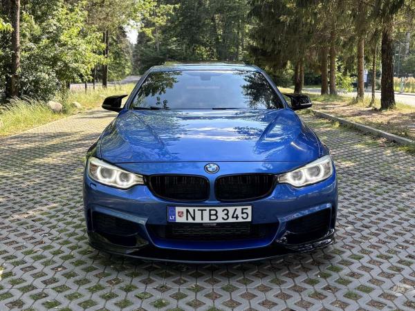 Синий БМВ 428 2015 в Вильнюс, объемом двигателя 2.00 л и пробегом 250 тыс. км за 12850 €, фото 3 на AUTOMOTO.COM.LV
