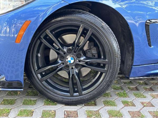 Синий БМВ 428 2015 в Вильнюс, объемом двигателя 2.00 л и пробегом 250 тыс. км за 12850 €, фото 10 на AUTOMOTO.COM.LV