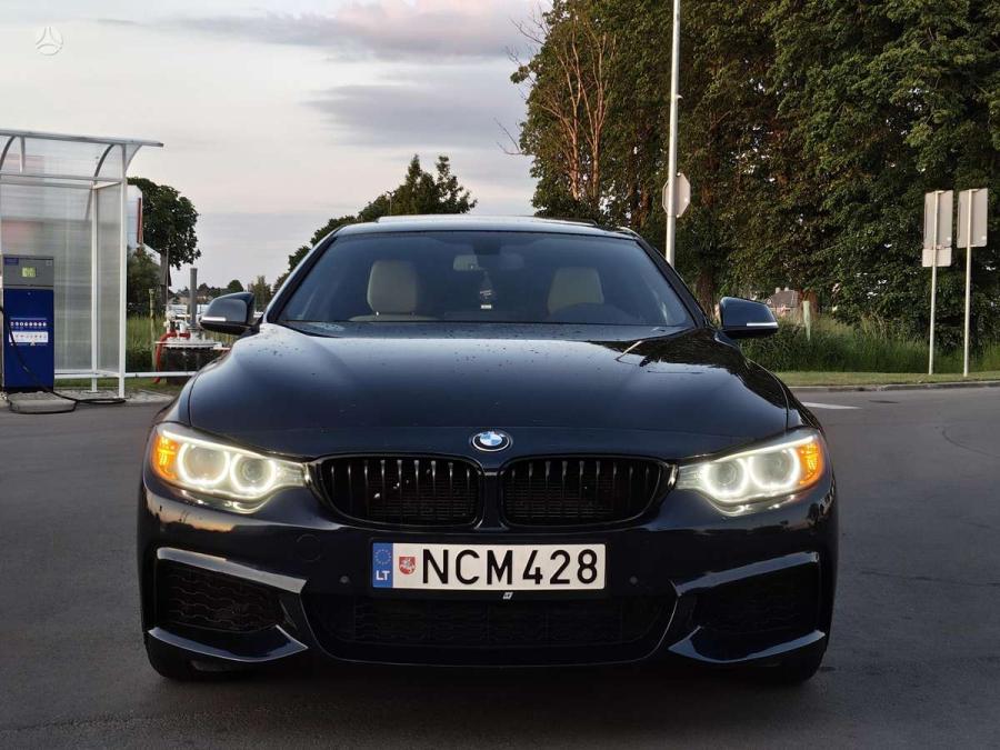 Blue BMW 428 2016 in Taurage, with an engine capacity of 2.00 L and mileage of 210 thousand km for 13000 €, photo 1 on AUTOMOTO.COM.LV