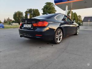 Blue BMW 428 2016 in Taurage, with an engine capacity of 2.00 L and mileage of 210 thousand km for 13000 €, photo 4 on AUTOMOTO.COM.LV