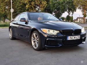 Blue BMW 428 2016 in Taurage, with an engine capacity of 2.00 L and mileage of 210 thousand km for 13000 €, photo 5 on AUTOMOTO.COM.LV