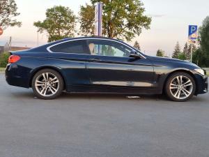 Blue BMW 428 2016 in Taurage, with an engine capacity of 2.00 L and mileage of 210 thousand km for 13000 €, photo 6 on AUTOMOTO.COM.LV