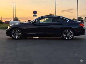 Blue BMW 428 2016 in Taurage, with an engine capacity of 2.00 L and mileage of 210 thousand km for 13000 €, photo 7 on AUTOMOTO.COM.LV