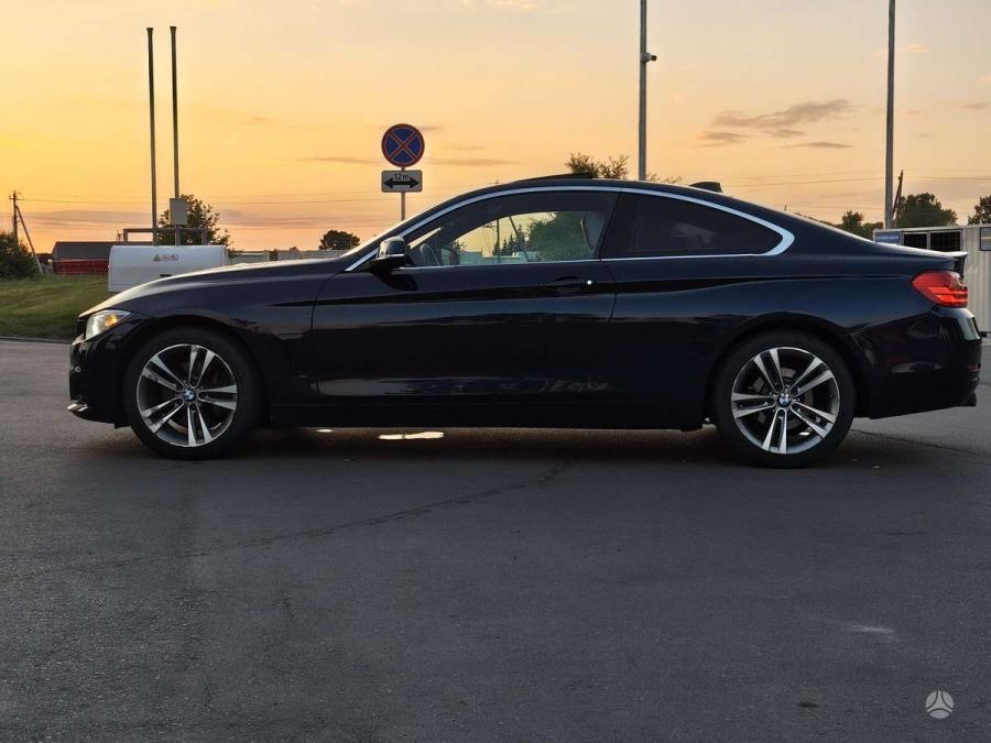 Blue BMW 428 2016 in Taurage, with an engine capacity of 2.00 L and mileage of 210 thousand km for 13000 €, photo 7 on AUTOMOTO.COM.LV