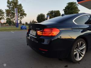 Blue BMW 428 2016 in Taurage, with an engine capacity of 2.00 L and mileage of 210 thousand km for 13000 €, photo 8 on AUTOMOTO.COM.LV