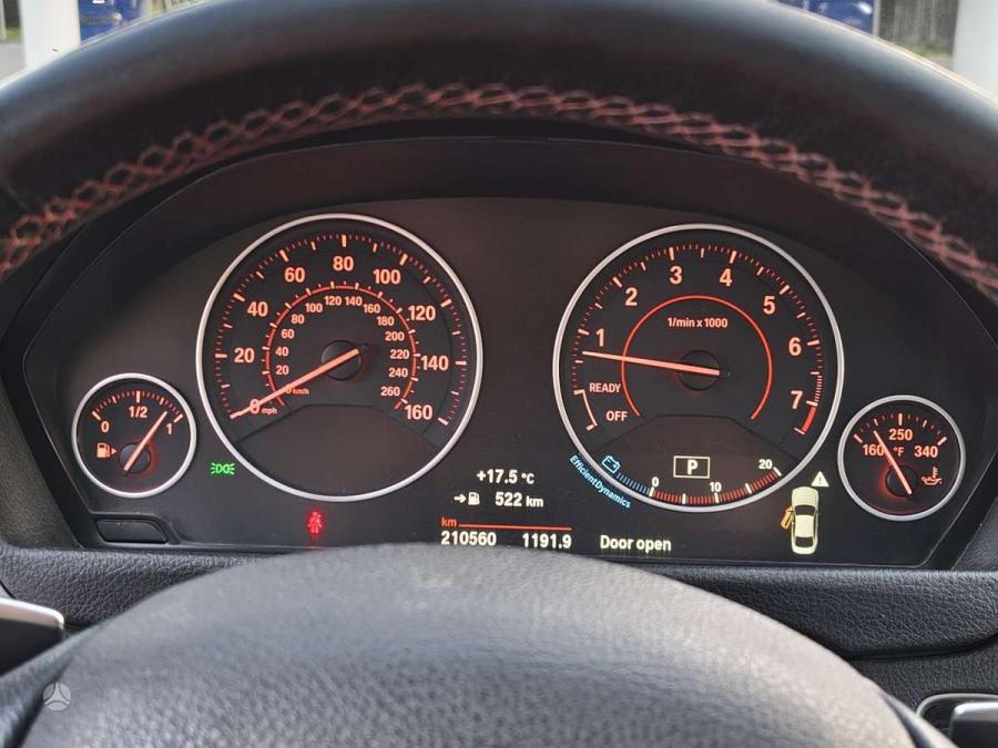 Blue BMW 428 2016 in Taurage, with an engine capacity of 2.00 L and mileage of 210 thousand km for 13000 €, photo 17 on AUTOMOTO.COM.LV
