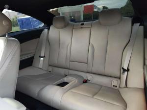 Blue BMW 428 2016 in Taurage, with an engine capacity of 2.00 L and mileage of 210 thousand km for 13000 €, photo 22 on AUTOMOTO.COM.LV