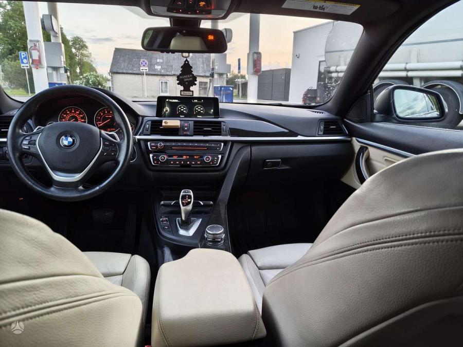 Blue BMW 428 2016 in Taurage, with an engine capacity of 2.00 L and mileage of 210 thousand km for 13000 €, photo 25 on AUTOMOTO.COM.LV