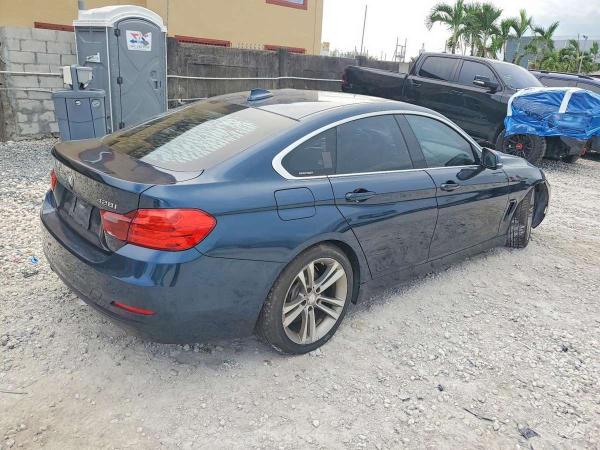 BMW 428 2016 Viļņa vietnē Zils BMW 428 2016 Viļņa, ar dzinēja tilpumu 2.00 L un nobraukumu 203 tūkst. km par 4600 €, foto 5 vietnē AUTOMOTO.COM.LV