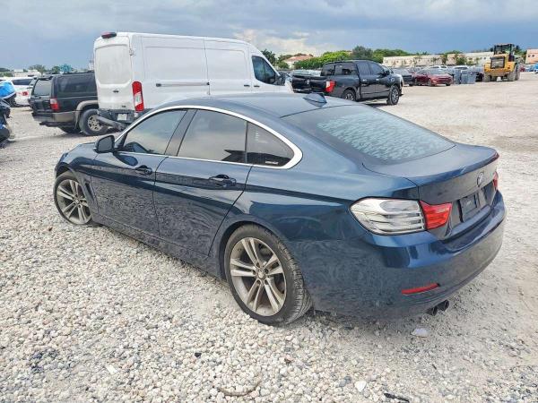 BMW 428 2016 Viļņa vietnē Zils BMW 428 2016 Viļņa, ar dzinēja tilpumu 2.00 L un nobraukumu 203 tūkst. km par 4600 €, foto 6 vietnē AUTOMOTO.COM.LV