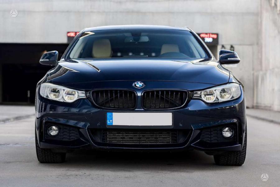 Blue BMW 428 2015 in Vilnius, with an engine capacity of 2.00 L and mileage of 199 thousand km for 11990 €, photo 3 on AUTOMOTO.COM.LV