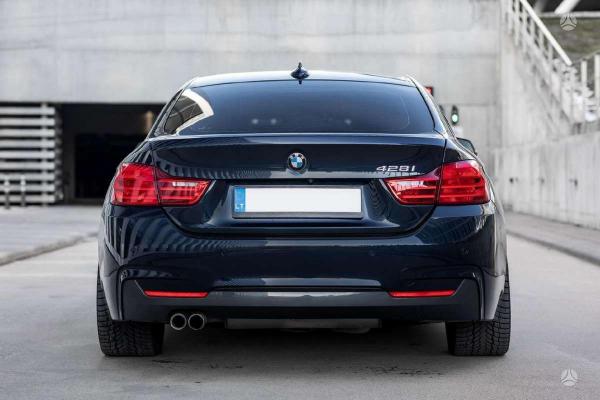 Zils BMW 428 2015 Viļņa, ar dzinēja tilpumu 2.00 L un nobraukumu 199 tūkst. km par 11990 €, foto 9 vietnē AUTOMOTO.COM.LV