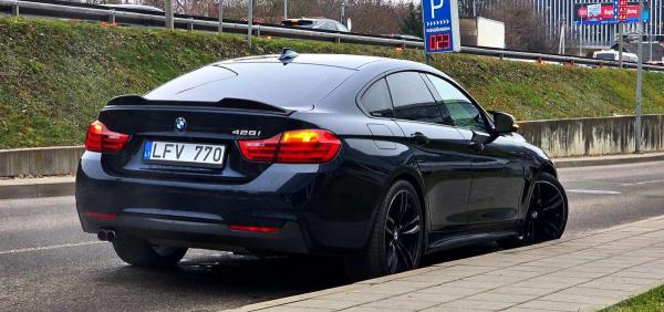 Zils BMW 428 2015 Viļņa, ar dzinēja tilpumu 2.00 L un nobraukumu 199 tūkst. km par 11990 €, foto 10 vietnē AUTOMOTO.COM.LV
