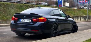 Blue BMW 428 2015 in Vilnius, with an engine capacity of 2.00 L and mileage of 199 thousand km for 11990 €, photo 10 on AUTOMOTO.COM.LV